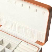 China Premium Faux Leather Jewellery Storage & Gift Packaging Box for sale