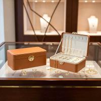 China Premium Faux Leather Jewellery Storage & Gift Packaging Box for sale
