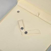 China Soft Microfiber Suede Jewelry Gift Box for Necklaces, Custom Wholesale Necklace Packaging Box for sale