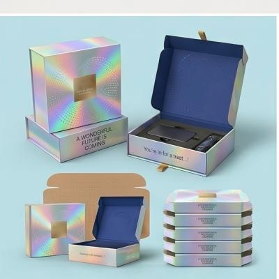 China Custom Gradient Cosmetic Gift Box Set Wholesale Manufacturer for sale