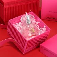 China Luxury Wedding Gift Boxes Wholesale With Leather Handle for sale