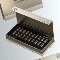 China Custom Flip Top Silver Cardboard Cosmetic Gift Set Box Wholesale Manufacturer for sale
