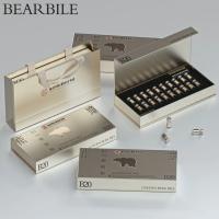 China Custom Flip Top Silver Cardboard Cosmetic Gift Set Box Wholesale Manufacturer for sale