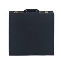 China Personalized PU Leather Wine Gift Box With Handle Wholesale Manufacturer for sale