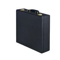 China Personalized PU Leather Wine Gift Box With Handle Wholesale Manufacturer for sale