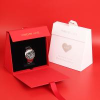 China Creative Triangle Watch Boxes Custom Valentine's Day Gift Packaging Wholesale for sale