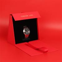 China Creative Triangle Watch Boxes Custom Valentine's Day Gift Packaging Wholesale for sale