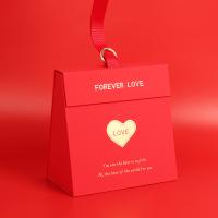 China Creative Triangle Watch Boxes Custom Valentine's Day Gift Packaging Wholesale for sale
