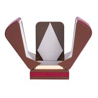 China Vintage Brown Double-Door Luxury Custom Perfume Box For Display Wholesale for sale