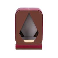 China Vintage Brown Double-Door Luxury Custom Perfume Box For Display Wholesale for sale