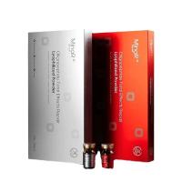 China Custom 2ml 3ml 5ml Peptide Vial Storage Box 10 Vials Rigid Silver Cardboard Oral Liquid Box Wholesale for sale