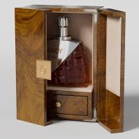 China Luxury Double Door Wooden Liquor Gift Box With Drawer Whiskey Brandy Box Wholesale for sale