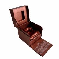 China Custom Satin Lined Luxury Perfume Gift Box With Logo for sale