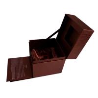 China Custom Satin Lined Luxury Perfume Gift Box With Logo for sale
