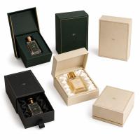 China Custom Book Style Perfume Gift Box Luxury Printed Cosmetic Packaging Box Wholesale for sale