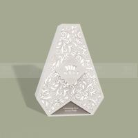 China Custom Irregular Double Door Perfume Box Laser Cut Pattern Luxury Perfume Gift Box Wholesale for sale