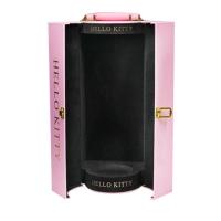 China Custom Double Door Wine Gift Box, Luxury Rigid Cardboard Red Wine Packaging Box With EVA Foam Insert for sale