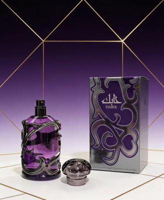 China Lattafa Habik Eau De Parfum 100ml | Luxury Arabic Perfume for Men for sale