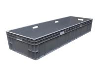 China Euro Stacking Containers Bins Stackable Plastic Storage Boxes 600x400mm 300mm Height for sale
