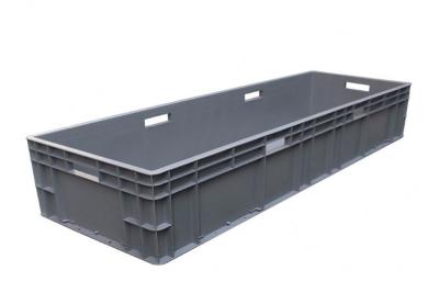 China Euro Stacking Containers Bins Stackable Plastic Storage Boxes 600x400mm 300mm Height for sale