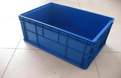China Euro Stacking Containers 4.7L Plastic Stackable Bins with Cover 300x200x140mm for sale