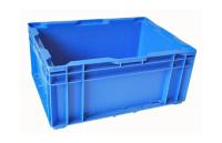 China Industrial Euro Stacked Container Plastic Warehouse Turnover Box for sale