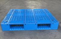 China Recycled HDPE Anti Slip 4 Way Entry Plastic Pallet 1200x1000mm for Storage Stacking for sale