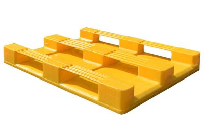 China HDPE Plastic Pallet 1200x1000mm 4 Way Dynamic Load 1.5T Food Medical Hygienic for sale