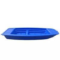 China 3.5m LLDPE Plastic Rowing Fishing Boat 40kg Unsinkable for Fishermen for sale