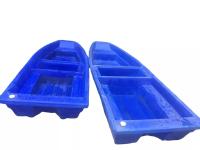 China Mini Plastic Rowing Boat 2m Fishing Boat Seamless Welding LLDPE Good Buoyancy for sale