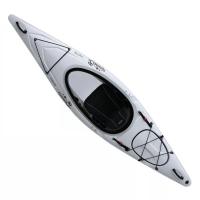 China Leisure Fishing Single Seat HDPE Touring Canoe Kayak 310cm Length 16kg Weight for sale