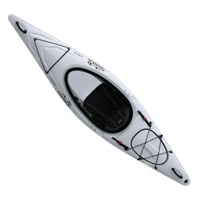 China Leisure Fishing Single Seat HDPE Touring Canoe Kayak 310cm Length 16kg Weight for sale