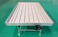 China ABS Plastic Seedbed Ebb Flow Aquaponic Grow Bed 600x1200mm Smart Farming Equipment for sale