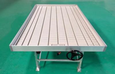 China ABS Plastic Seedbed Ebb Flow Aquaponic Grow Bed 600x1200mm Smart Farming Equipment for sale
