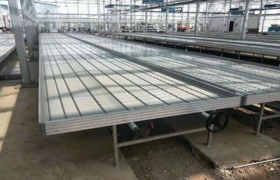 China Seedbed Hydroponic Grow Trays Aquaponics Floating Grow Bed 3ft 4ft 5ft Width 45-50kg Load for sale