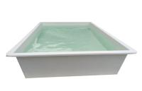 China 500L Aquaponic Grow Bed Large Planter Tall Plastic Flower Pot 1330x840x650mm for sale