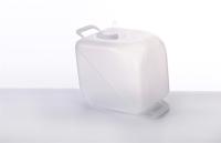 China 10L LDPE Foldable Jerry Can for Drinking Water Outdoor Camping Emergency for sale