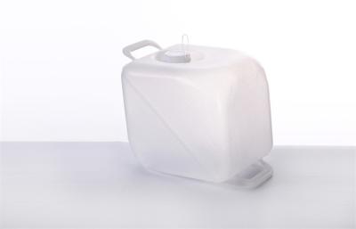 China 10L LDPE Foldable Jerry Can for Drinking Water Outdoor Camping Emergency for sale