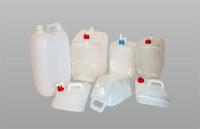 China Semi Folding Collapsible Jerry Can Water Storage Container 20L LDPE Outdoor Disaster Relief for sale