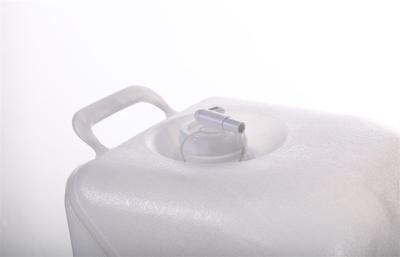China LDPE Collapsible Water Carrier 5L 20L Food Grade Foldable Jerry Can for sale