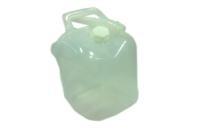 China 10L Collapsible Jerry Can Food Grade LDPE Water Storage Container with Screw Cap Tap for sale