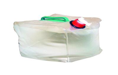 China 1.25 Gallons Collapsible Jerry Can Cubitainer LDPE Hiking Water Carrier 5L for sale