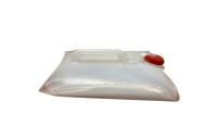 China BPA Free Foldable Jerry Can 5L 15L Liquid Cubitainer ICRC IFRC Type LDPE for sale