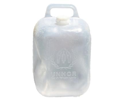 China Collapsible Foldable Jerry Can 10L 20L Food Grade Water Carrier for Outdoor Disaster Relief for sale