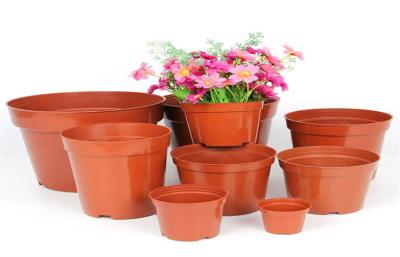 China Anti Extrusion Blown 0.5 Gallon Plant Nursery Pots Horticultural PP Plastic for sale