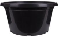China 3 Gallon Round Plastic Plant Pot 50x15x19cm Thick PP Flowerpot for Vegetables for sale