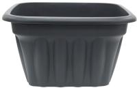 China 4.96 Inch Plastic PP Plant Pots for Indoor Cactus Garden Horticulture 12cm for sale