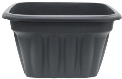 China 4.96 Inch Plastic PP Plant Pots for Indoor Cactus Garden Horticulture 12cm for sale