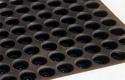 China 28 Cell Plastic Germination Tray for Seed Starting Potato Grow Shallow Fodder Tray for sale