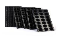 China PS Plastic 200 Cell Seed Starting Germination Tray 540x280x40mm 0.5mm Thickness for sale